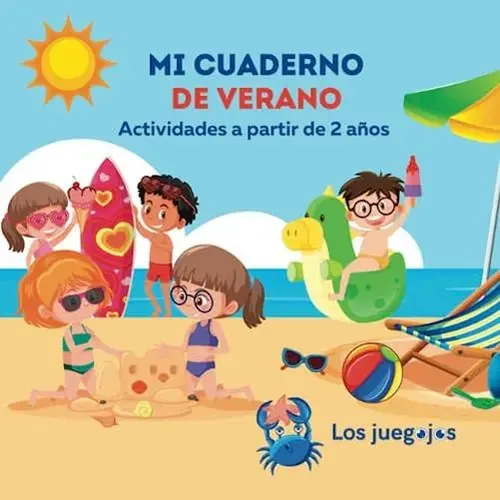 Mi Cuaderno De Verano: Pasatiempos Y Actividades Para Aprend | Cuotas ...