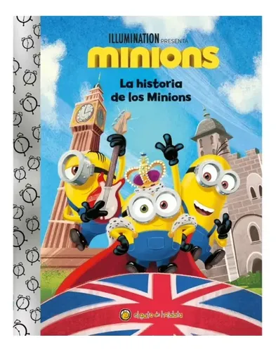 Cuento Minions - La Historia De Los Minions | Cuotas sin interés