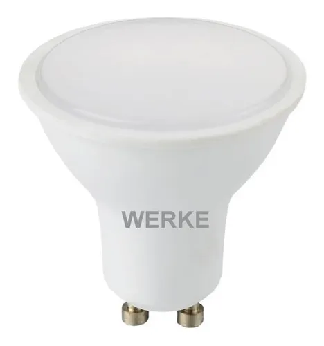 Lampara Led Gu10 4w Luz Cálida Werke Mercadolibre