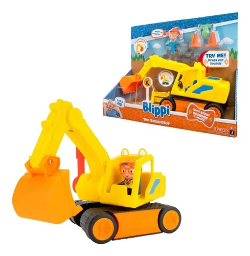 Blippi - Excavadora | MercadoLibre Blippi - Excavadora | MercadoLibre