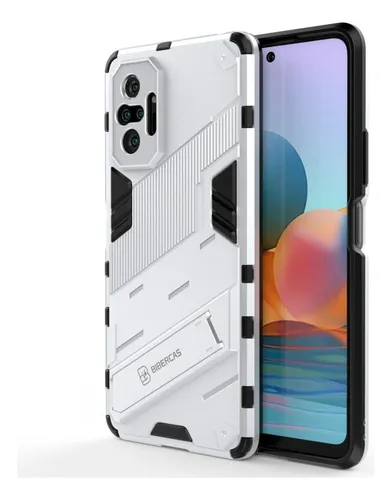 Funda Uso Rudo Para Xiaomi Redmi Note 10 Pro Mica Pengke Meses Sin