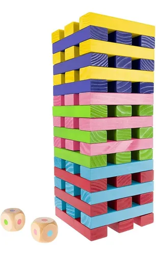 Hey! Play! Nontraditional Giant Wooden Blocks Tower Stack ... Hey! Play! Nontraditional Giant Wooden Blocks Tower Stack ...