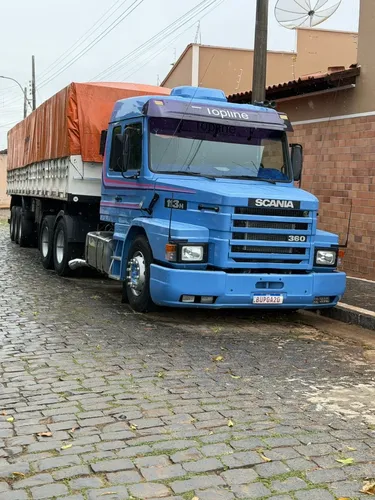 Scania T113 H 360 4x2 Topline | MercadoLivre