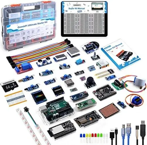 Geeekpi Ultimate Starter Kit Viene Con Raspberry Pi Pico W, | Cuotas ... Geeekpi Ultimate Starter Kit Viene Con Raspberry Pi Pico W, | Cuotas ...