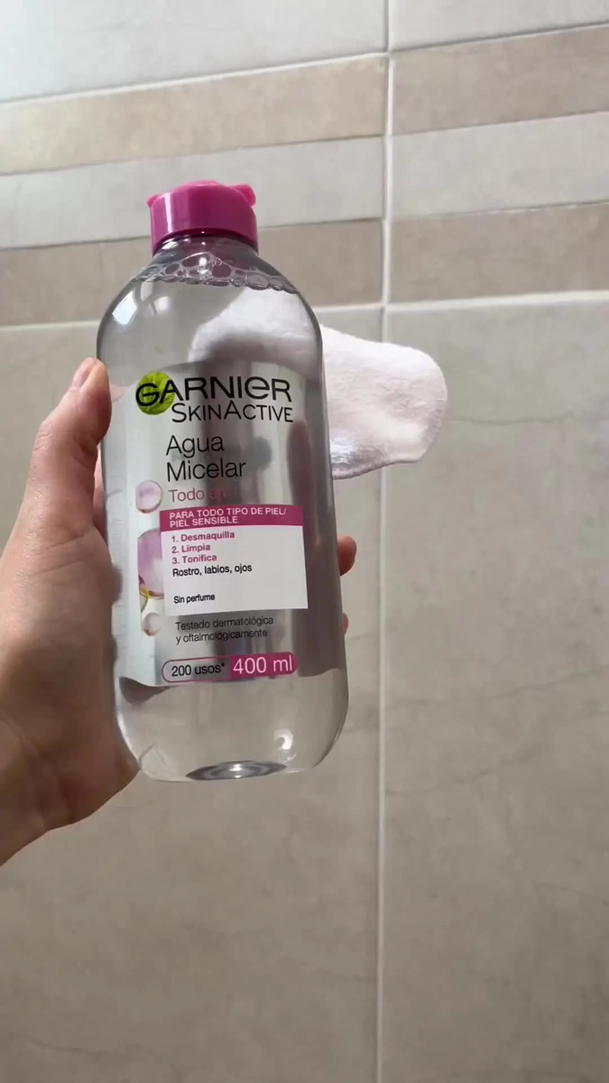 Kit Garnier Skin Active Agua Micelar Todo En 1 400ml Y 100ml | MercadoLibre