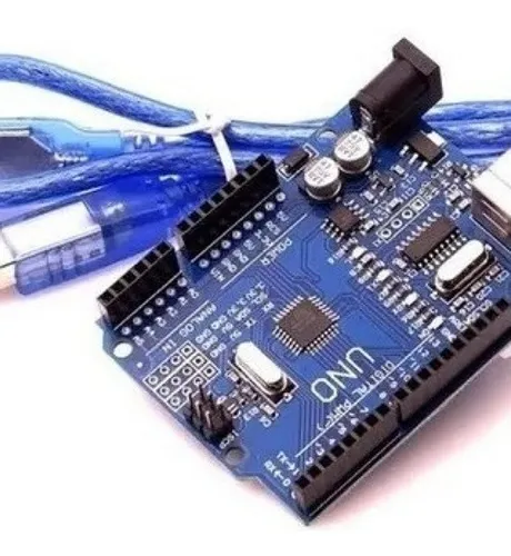 Placa Compatível Com Arduíno Uno R3 Atmega328 Smd Parcelamento Sem Juros
