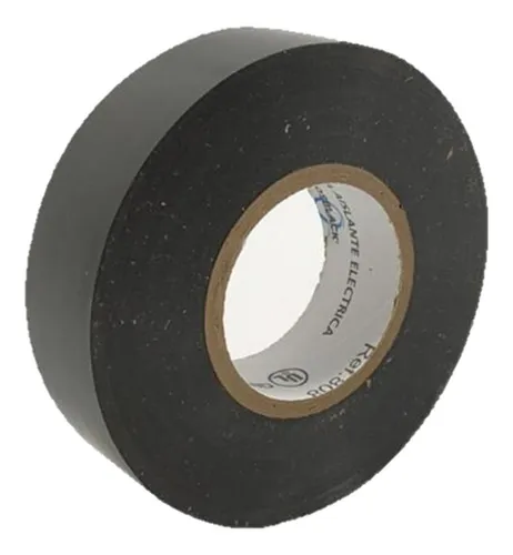 Cinta Aislante Negra 15 Metros X 18mm | Cuotas sin interés