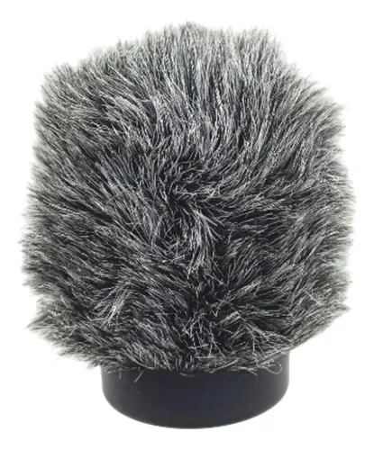 Mic Furry Windscreen Mic Windjammer Filter Para Entrevista | Envío gratis