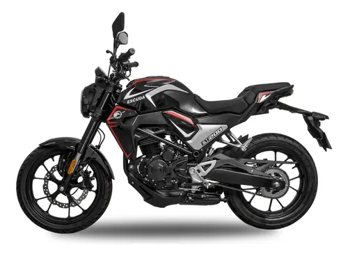 Moto Escuda Em 200 Cc | MercadoLibre