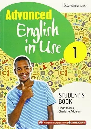 Advanced English In Use 1 - Student's *burlington Books* K | Envío gratis
