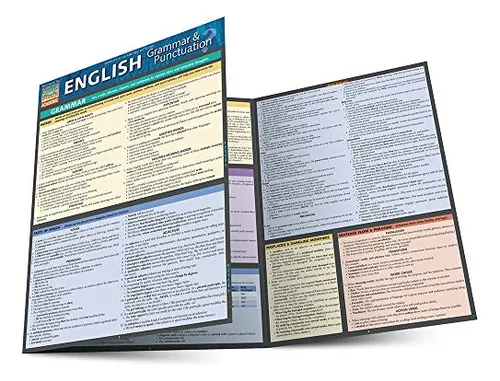 English Grammar & Punctuation (quick Study Academic) | Meses sin interés English Grammar & Punctuation (quick Study Academic) | Meses sin interés