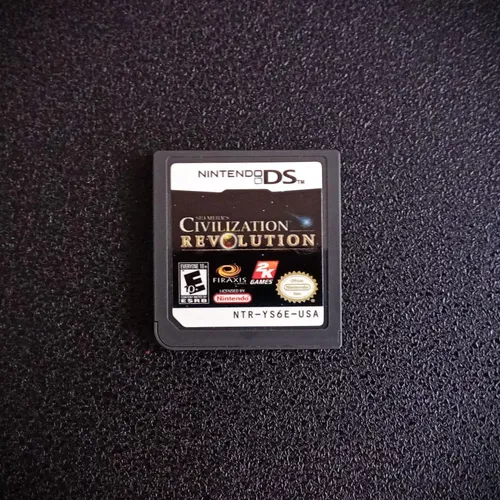 Sid Meier's Civilization Revolution (loose) - Nintendo Ds | MercadoLivre
