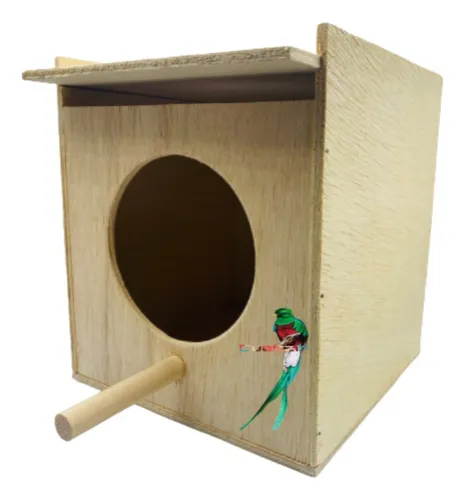 Nido Para Ninfas Cubo Mediano Sencillo Con Puerta Corredisa | MercadoLibre Nido Para Ninfas Cubo Mediano Sencillo Con Puerta Corredisa | MercadoLibre