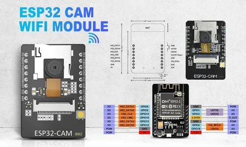 Esp32-cam Placa Desarrollo Wifi-bluetooth Y Camara. Arduino en venta en ... Esp32-cam Placa Desarrollo Wifi-bluetooth Y Camara. Arduino en venta en ...