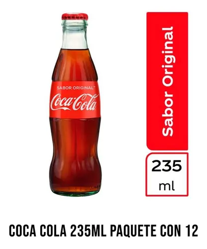 Refresco Coca-cola Vidrio 12 Pzas De 235 Ml en venta en Monterrey Nuevo ... Refresco Coca-cola Vidrio 12 Pzas De 235 Ml en venta en Monterrey Nuevo ...