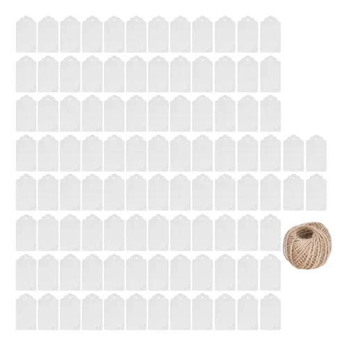 Papel Kraft De Doble Cara Para Ropa Blanca Blanca 100 Pieza Cuotas