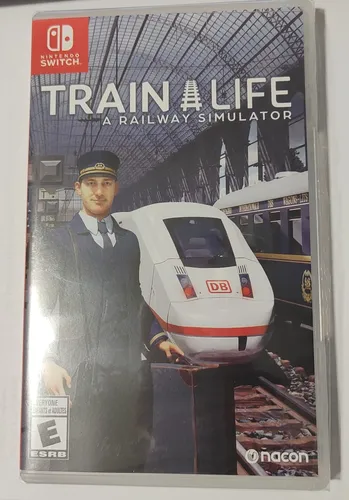 Jogo Train Life A Railway Simulator Switch Midia Fisica Jogo Train Life A Railway Simulator Switch Midia Fisica
