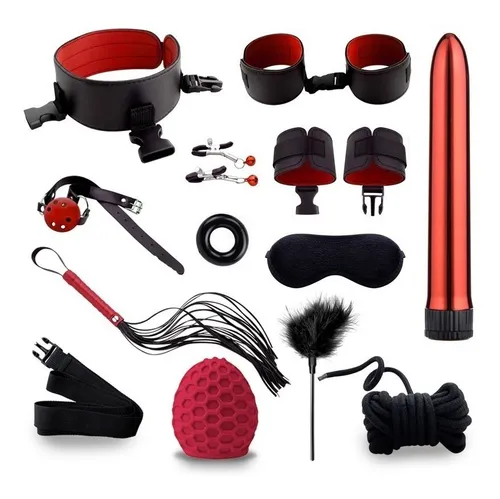 Bdsm Sex Bed Bound Set Artículos Sexuales Para Parejas 18pcs Meses