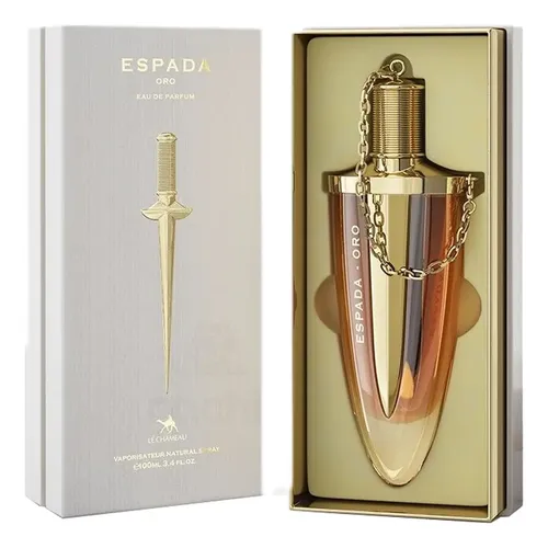 Perfume Árabe Espada Oro 100ml Le Chameau Mujer Exquisito | Cuotas sin ...