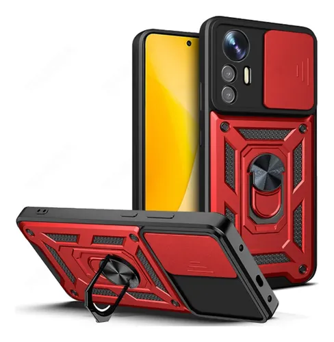 Funda Para Xiaomi Redmi Note 12s De Uso Rudo Con Mica Meses Sin Interés