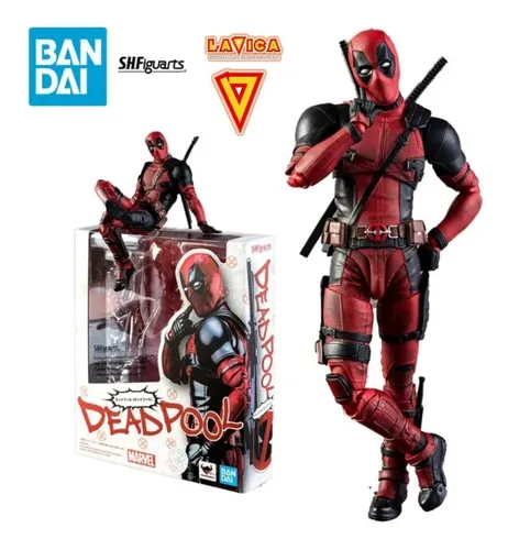 Deadpool Shfiguarts Bandai Meses Sin Interés