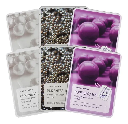 Tonymoly Pack 6 Mascarillas Pureness Meses Sin Interés