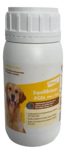 Equilibrium Age S Piel Y Pelo Perros 60 Tabletas