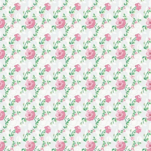 Papel De Parede Floral Rosas Vermelhas Autocolante Sala Frete Grátis