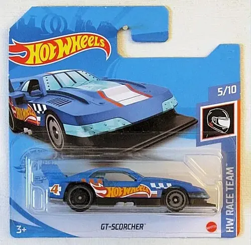Hot Wheels # 210 - Gt - Scorcher - 1/64 - Grx47 | Cuotas sin interés