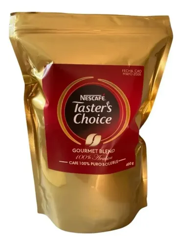 Nescafé Taster S Choice Gourmet Blend 350g Soluble | Envío gratis