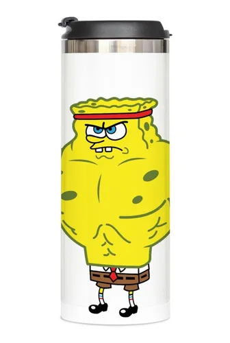 Termo Bob Esponja Mamadisimo Cuotas Sin Interés