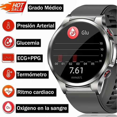 Reloj Inteligente No Invasivo De Azúcar En Sangre | Cuotas sin interés Reloj Inteligente No Invasivo De Azúcar En Sangre | Cuotas sin interés