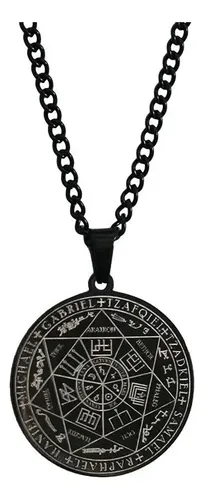 Collar Vowstone Bañado Plata Diseño Clásico Religioso 2.7cm | Meses sin ...