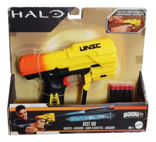 Boomco Halo Odst M6 Magnum Blaster Pistola Nerf Amarilla Amarillo ...