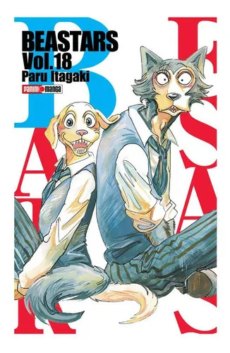 Panini Manga Beastars N.18, De Paru Itagaki. Serie Beastars, Vol. 18. Editorial Panini, Tapa ...