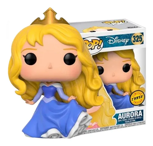 Funko Pop! Chase Disney - Aurora #325 Chase Azul Vestido | Parcelamento ... Funko Pop! Chase Disney - Aurora #325 Chase Azul Vestido | Parcelamento ...