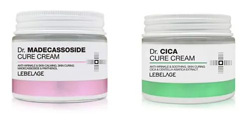 Crema Facial Coreana Madecassoside Y Cica Antiarrugas 2pz