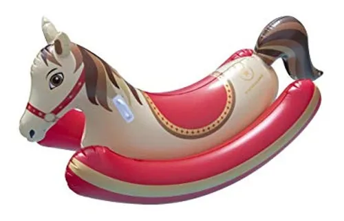 Balancim de piscina inflável Swimline Hobby Horse, Multico | MercadoLivre Balancim de piscina inflável Swimline Hobby Horse, Multico | MercadoLivre
