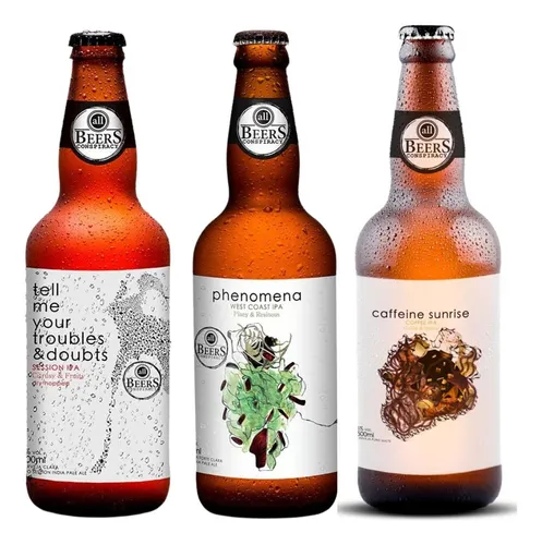 Kit De Cerveja Artesanal 03 Unidades | Parcelamento sem juros Kit De Cerveja Artesanal 03 Unidades | Parcelamento sem juros