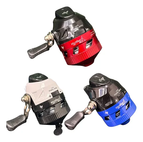 Spincast Mini Drag 2kg Anti Cabeleira Leve Alarme De Saida | MercadoLivre