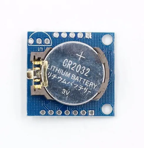 Módulo Relógio Rtc Ds1307 I2c Com Bateria Módulo Relógio Rtc Ds1307 I2c Com Bateria