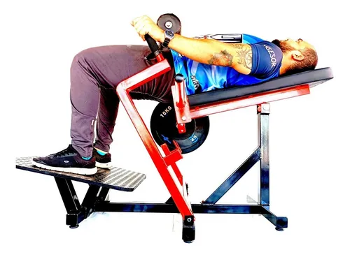 Maquina De Gluteo Piernas Pelvica Hip Thrust Mxg Pro