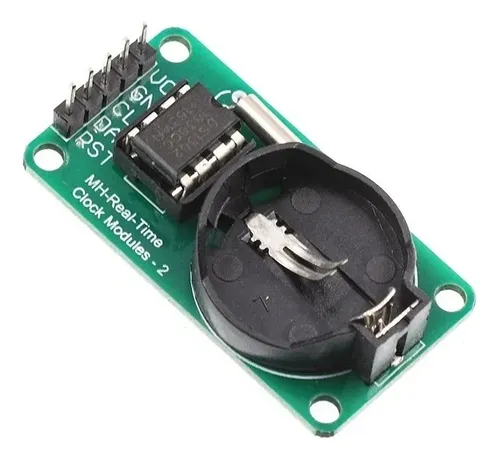Modulo Rtc Ds1302 Reloj De Tiempo Real Modulo Rtc Ds1302 Reloj De Tiempo Real