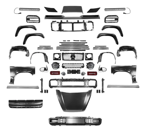 Body Kit Conversion Jimny Mini G Wagon Kit Carroceria