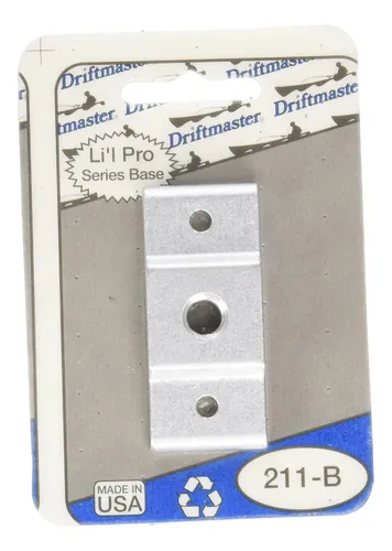 Driftmaster Base Plana Lil Pro 211b | Meses sin interés Driftmaster Base Plana Lil Pro 211b | Meses sin interés