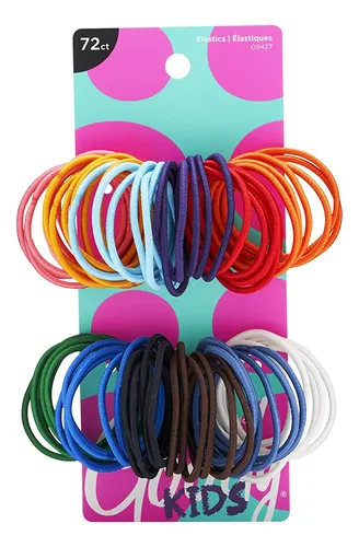 Elásticos Para El Cabello Goody Girls Ouchless De 2 Mm, 72 U | Cuotas ...