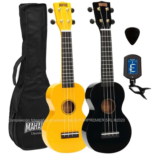 Ukelele Soprano Colores Superior Afinador Pua Funda Combo Ukelele Soprano Colores Superior Afinador Pua Funda Combo
