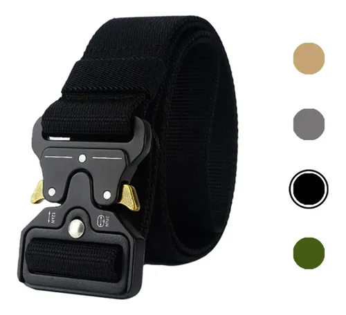 Correa Táctica Militar Ajustable Hombre Uso Rudo Caballero | MercadoLibre