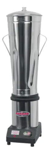 Licuadora Bivolt industrial de baja rotación de 10 litros de Bermar ... Licuadora Bivolt industrial de baja rotación de 10 litros de Bermar ...