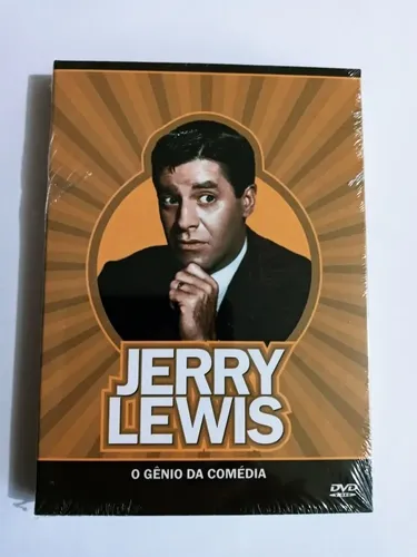 Dvd Jerry Lewis - O Genio Da Comedia / Coleçao | Parcelamento sem juros